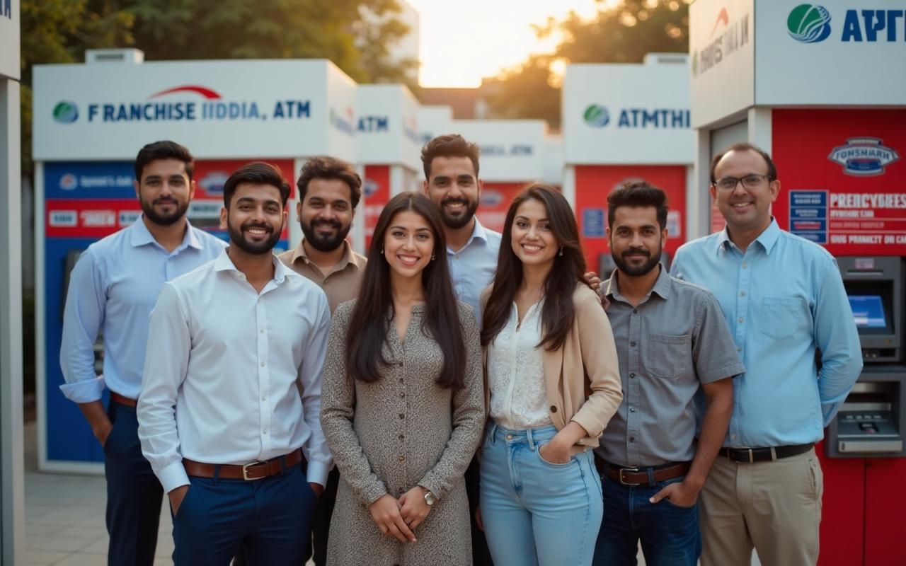ATM Franchise India - Start Your ATM Business | 350+ Successful ...